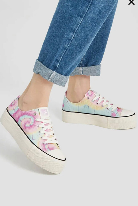 Кеды Pull&Bear MTV collection
