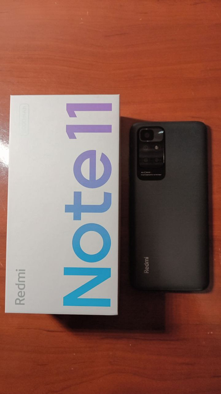 Redmi 11 not 128gb