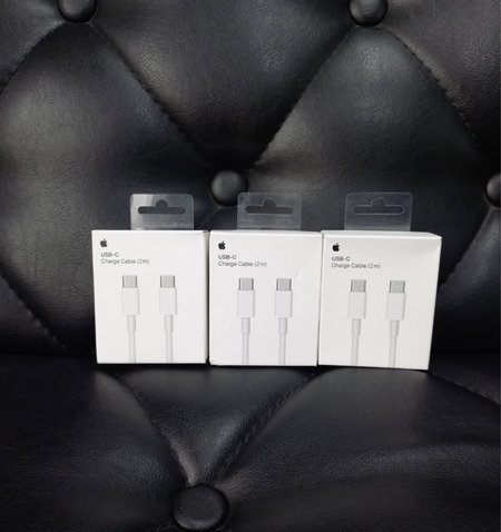 Apple Macbook ipad iphone type-c usb-c charge cable 2 метровая