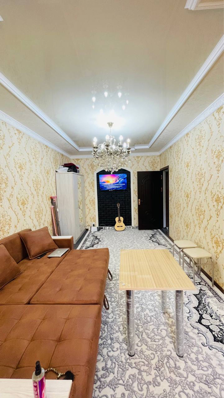 Чиланзар 24.  1 комнатная евро ремонт 370$