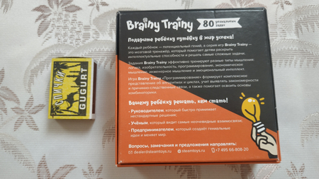 Brainy Trainy. Программирование.