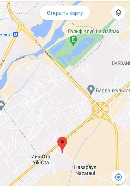 2х этажное здание участок 16соток поселок Йик ота (87111