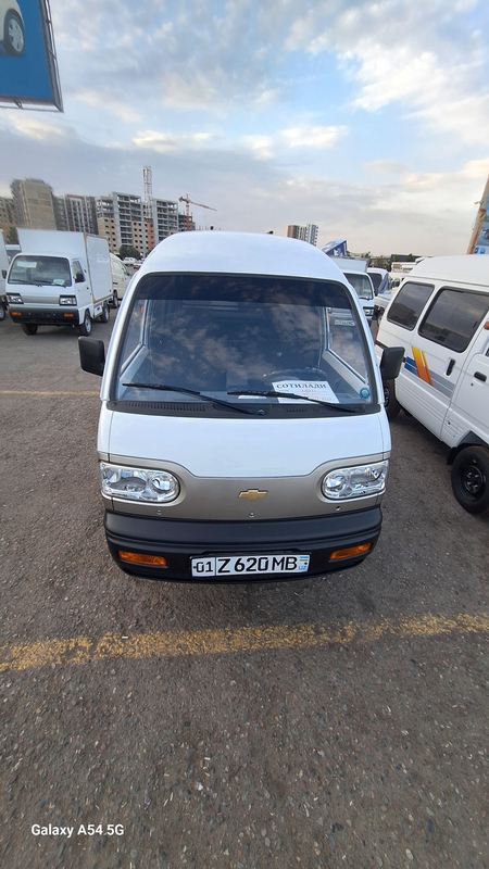Damas Van 2021 zor xolati
