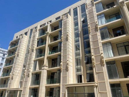 Квартира 2.3/7/7 в ЖК Oq Saroy. 95m2.