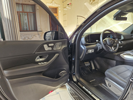 Mercedes-Benz GLS 4matic