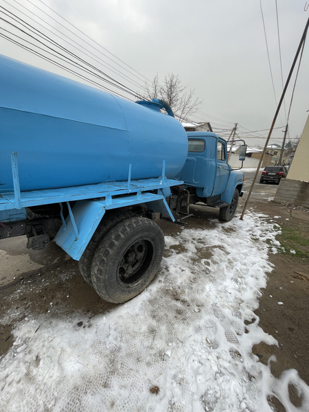Ассенизатор гавновоз Газ53