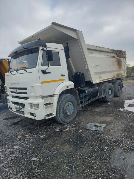 КаМАЗ 6520 холати янгидай