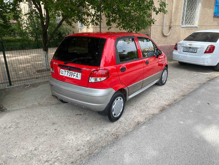 Срочно продаётся MATIZ BEST
