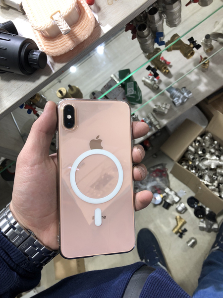 iphone xs max gold