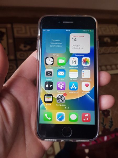Iphone 8 64gb xotira