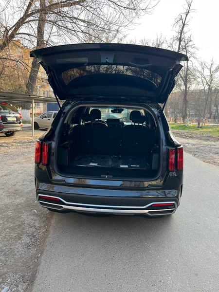 KIA SORENTO 2023 (FULL) 7 местный цвет черный