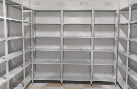 Стеллаж металлический сборный, konstruktiv metall stellajlar