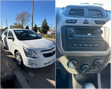 Cobalt A/T Stayl full 4 ABS Lity diska.