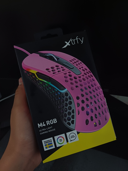 Мышка  Xtrfy M4 RGB