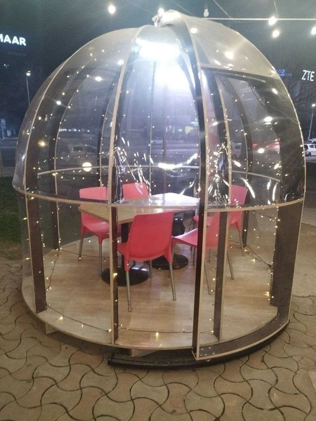 Besedkalar, Купольные беседки