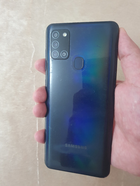 Srochna sotiladi Samsung Galaxy A21S 32Gb Blue  rang  Original