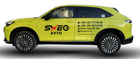 Электромобиль 2023г 0 пробег  HONDA e:NS1 от Sweg-avto  автокредит