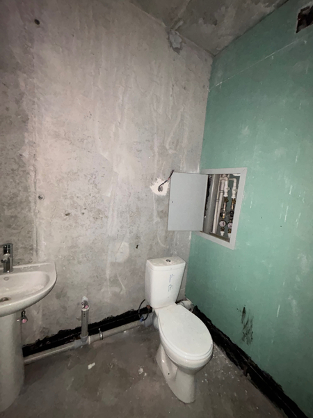 Срочно продается квартира ( коробка) 49,55 кв.м