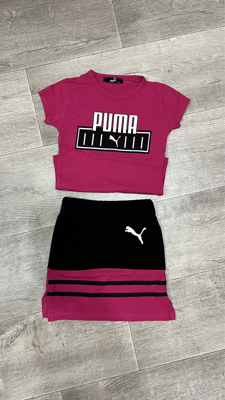 Двойка Puma на девочку 3-5 лет