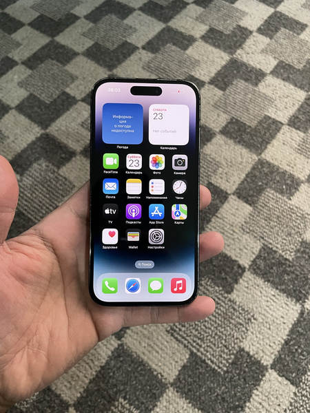 Срочно iPhone 14 Pro 128 гигабайта отличном состаяниее