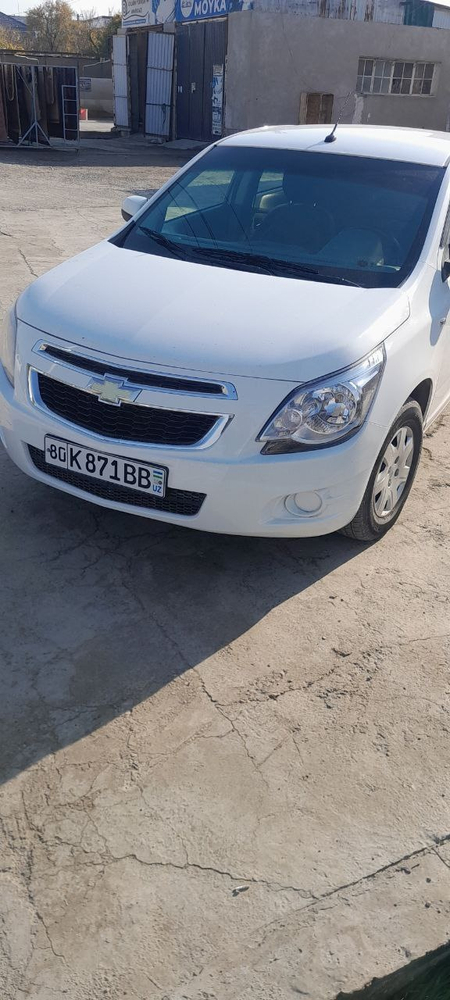Cobalt 2018 yil mexanika
