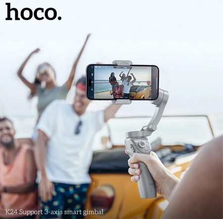 Стабилизатор Hoco K24 для фотосъемки со смартфона и видео OSMO убийца
