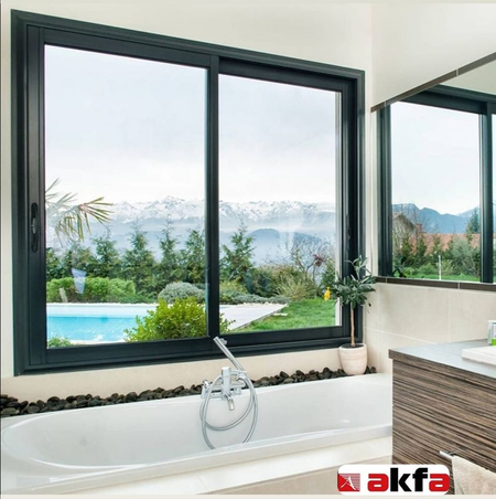 Пластиковые окна Akfa Thermo