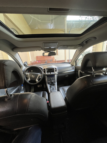 Captiva 57000 пробег
