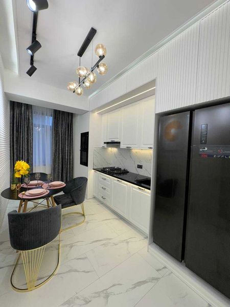 ЖК Meridian Паркентский 3-комн 2/9 65 м² евроремонт меб/тех ипотека