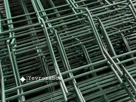 Еврозабор для ограждения Yevrozabor setka 3d optom narxda