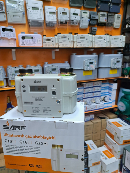 SARF G16 счетчик газа