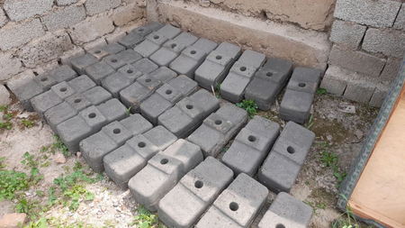 Противовес и запчасти на фасадную люльку