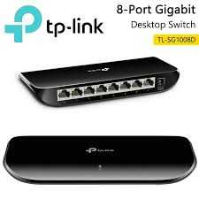 8-Port Gigabit Desktop Switch