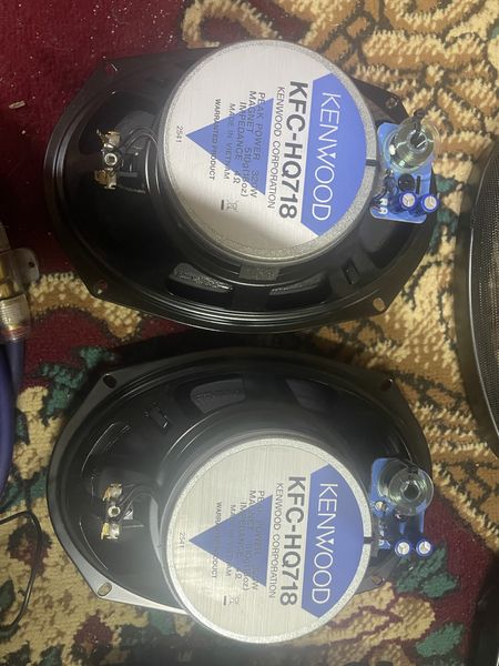 Kenwood каллонки 320 wat и усилитель
