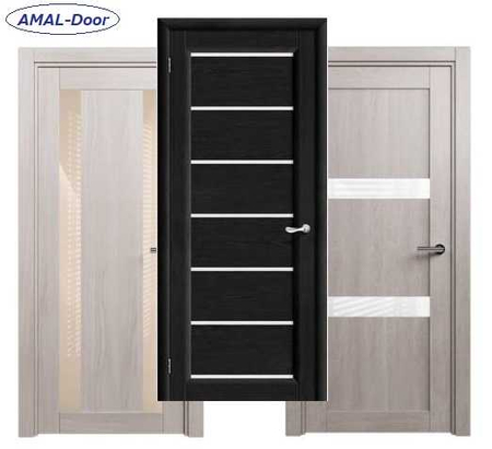 MDF-laminatlangan. Ichki eshik
