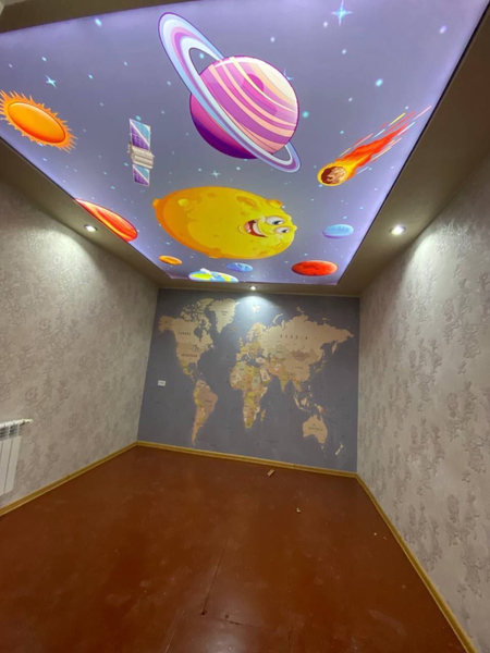 Натяжной потолок