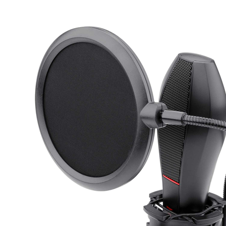 продам новый игровой стрим микрофон Redragon Quasar2 GM200-1/ДОСТАВКОЙ