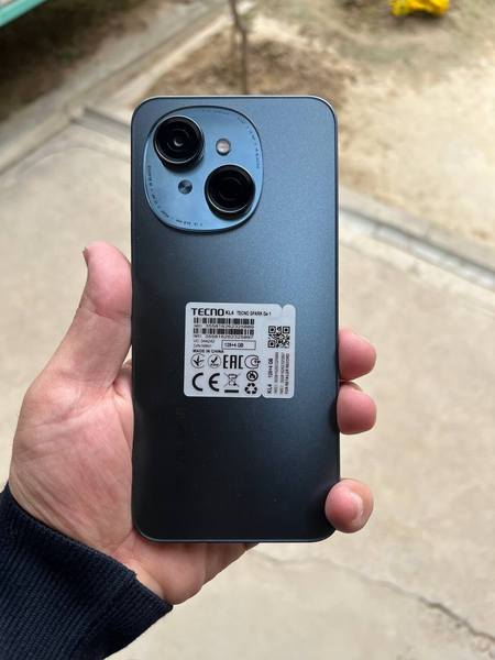 Spark Tecno deyarli yengi