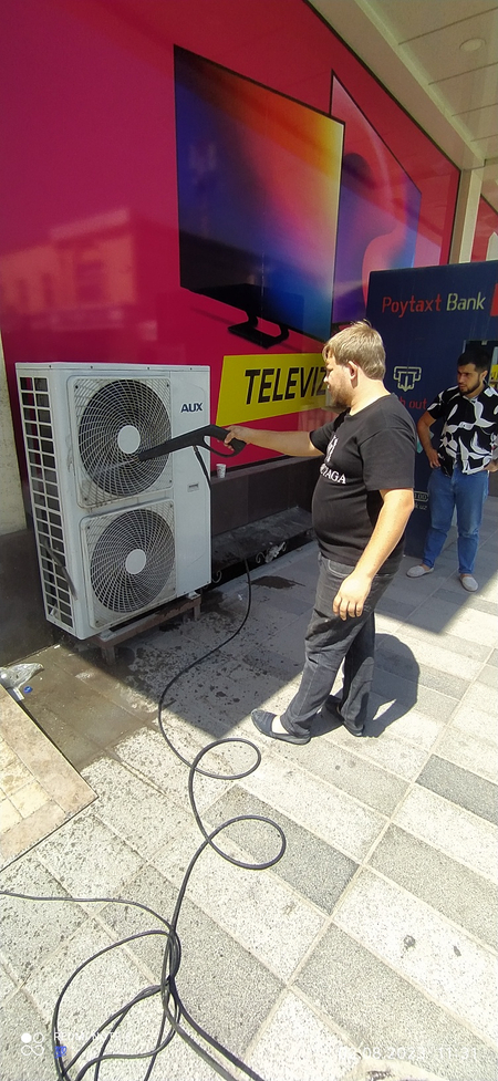 Kanisaner remont chiska praflaktika.