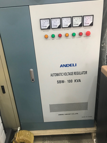 Стабилизатор напряжения SBW - 100 kVA ANDELI  305 - 456 V