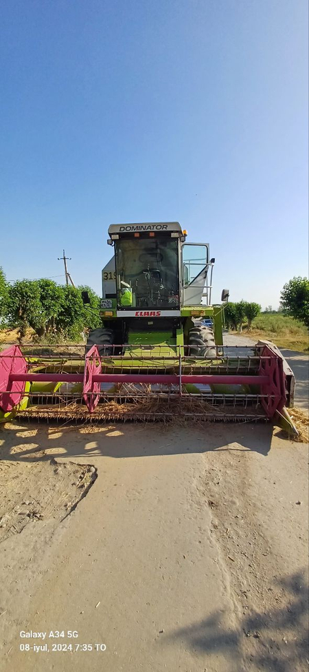 Claas ideal yili 2017