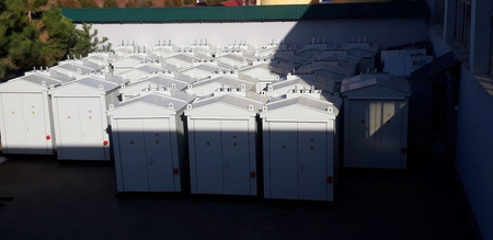 Transformator KTPG 400 Трансформатор КТПГ 1000