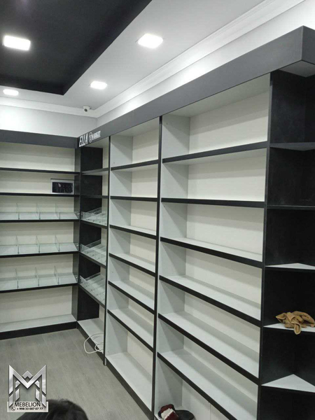 Magazinlar uchun Prilavka, stelaj, vitrinalarni zakazga tayyorlaiymiz!