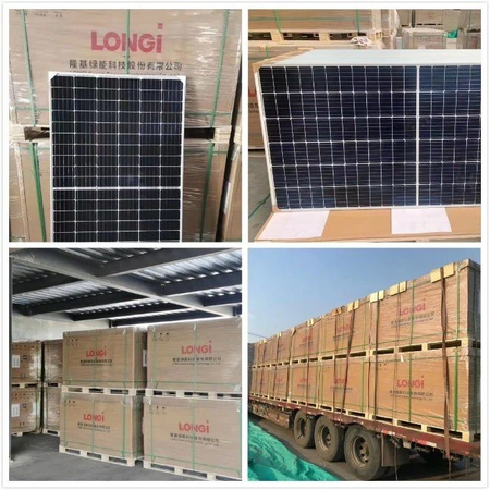 Оптовая торговля LONGi 555 w солнечные панели по оптовым ценам!