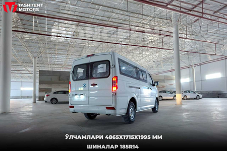 Dong feng M08 Miniven 8+1 ''B'' kategoriyaga