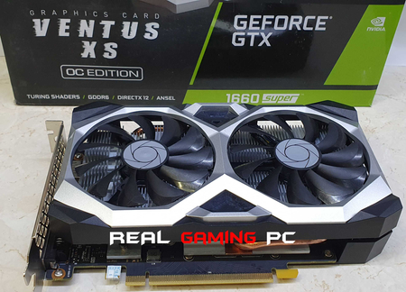 6 месяцев гарантия! MSI Ventus GTX 1660 Super 6GB 192BIT refurbished