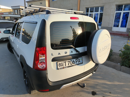 Lada Largus cross