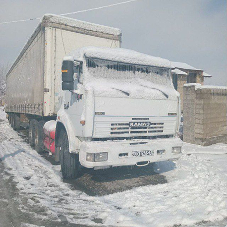 kamaz yevro tigach