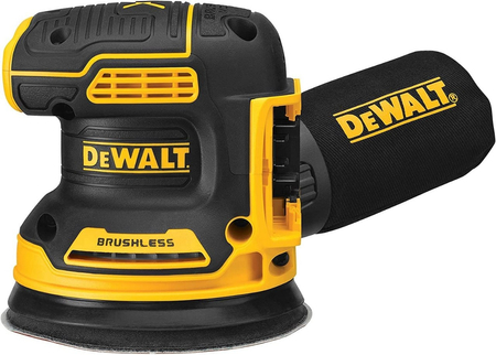 Dewalt эксцентриковая шлифмашина