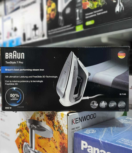 Паровой утюг Braun TexStyle 7 SI7149WB